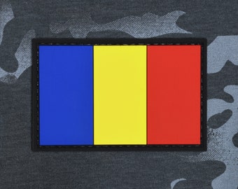 Romanian Flag Patch - Etsy