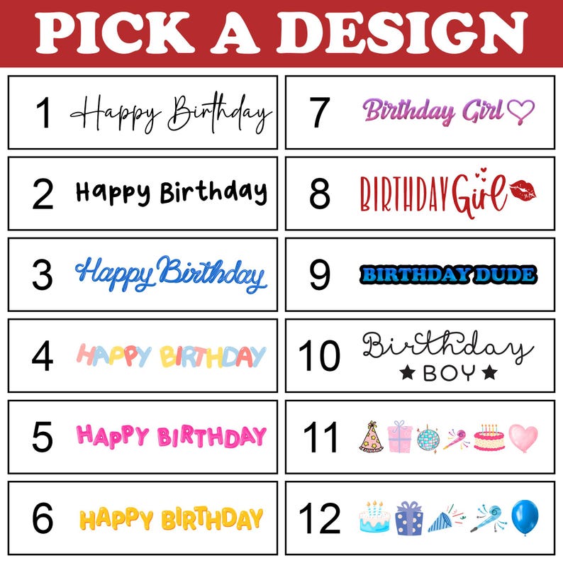 12 Red Light up Birthday Bracelets, Personalized LED Party Favors - Etsy