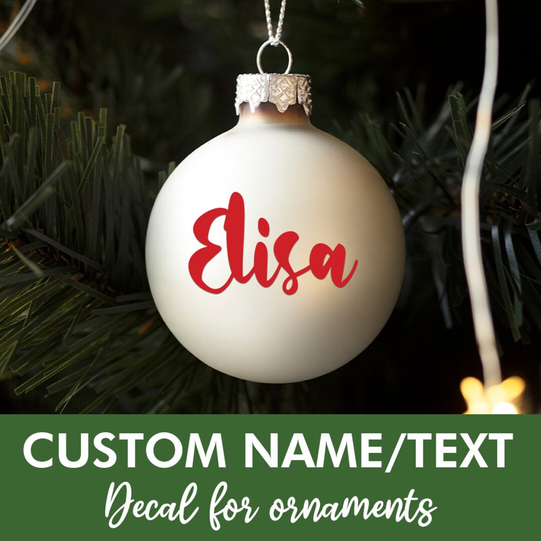 Make Your Own Text Vinyl Decal Custom Stickers for - Etsy