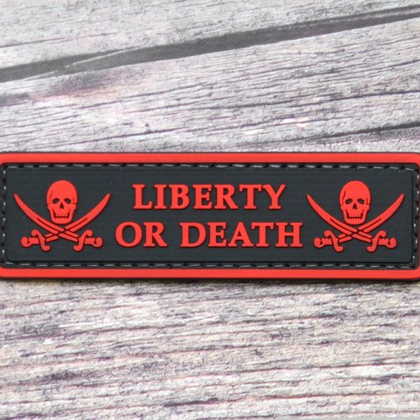 Liberty or Death - Etsy