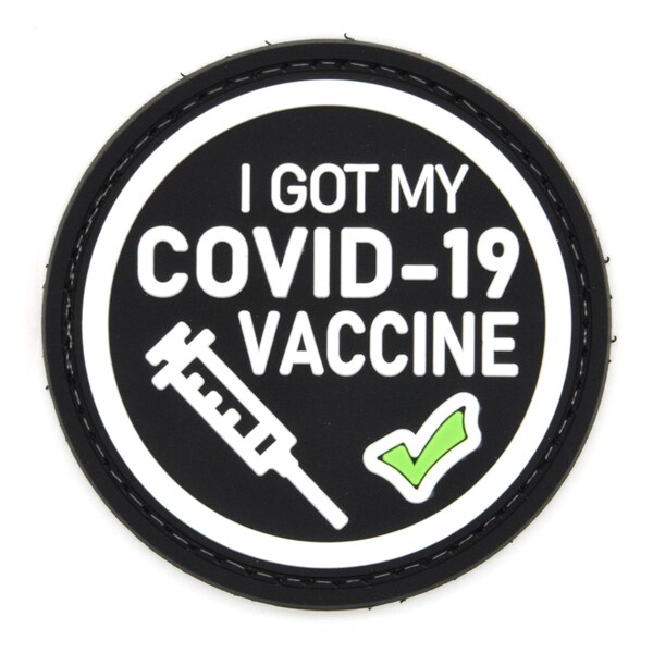 I Got My Covid Vaccine - Etsy