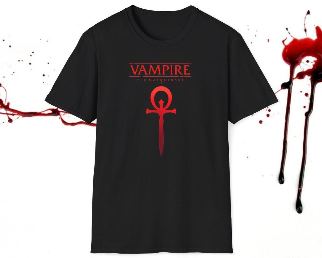 Vampire the Masquerade(vtm) TTRPG V5 | Clan Shirts 1 (7 of 13/14 ...