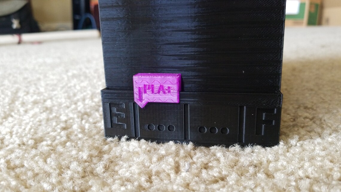 Filament Storage Box, Round Top With Fuel Gauge. - Etsy