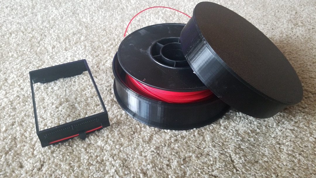 Filament Storage Box, Round and Round - Etsy