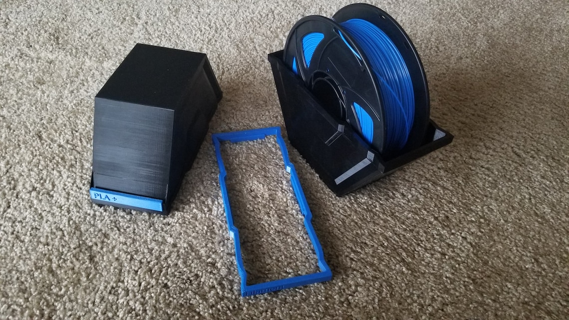 Filament Storage Box (hubcap) - Etsy