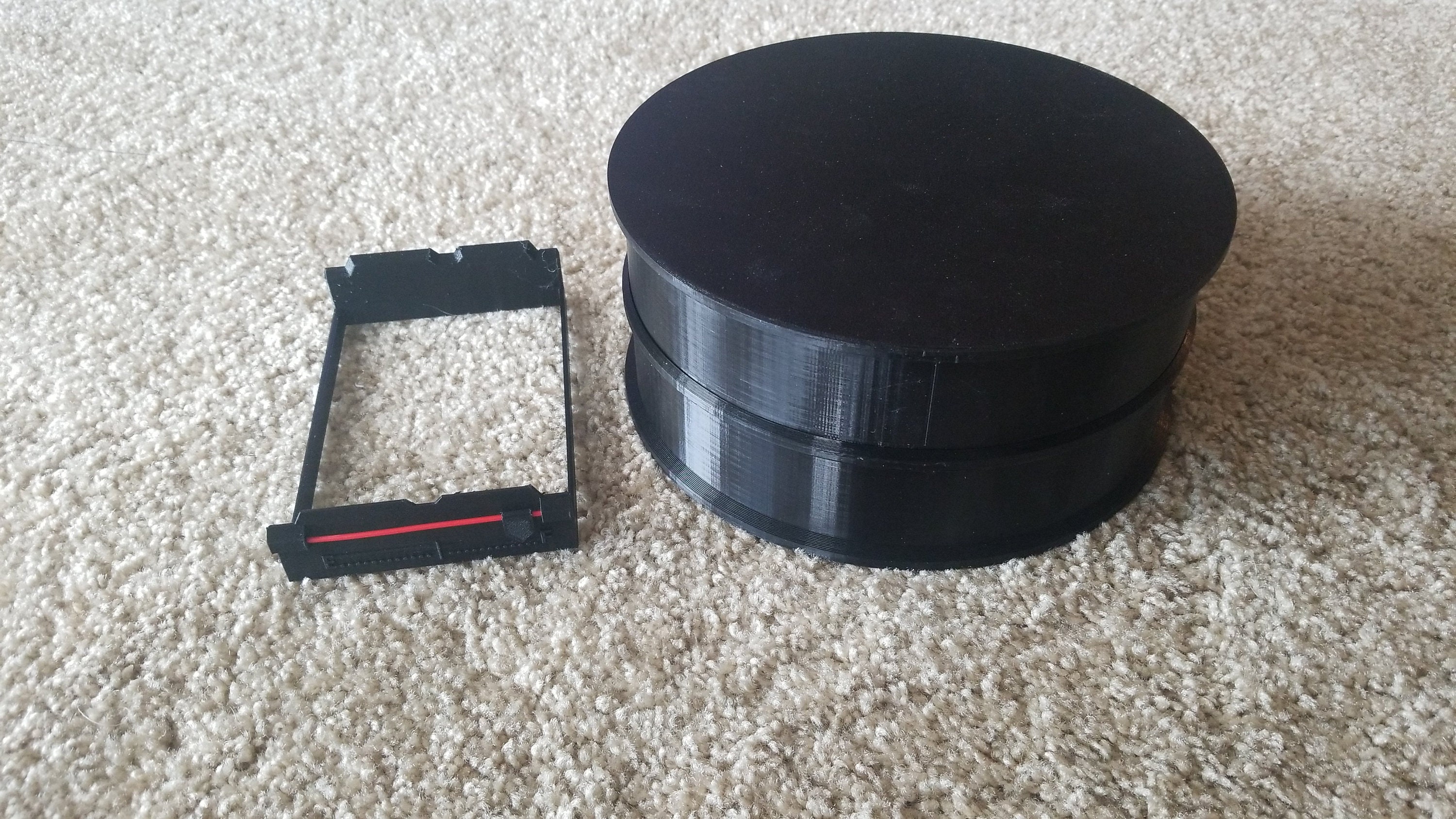 Filament Storage Box, Round and Round - Etsy