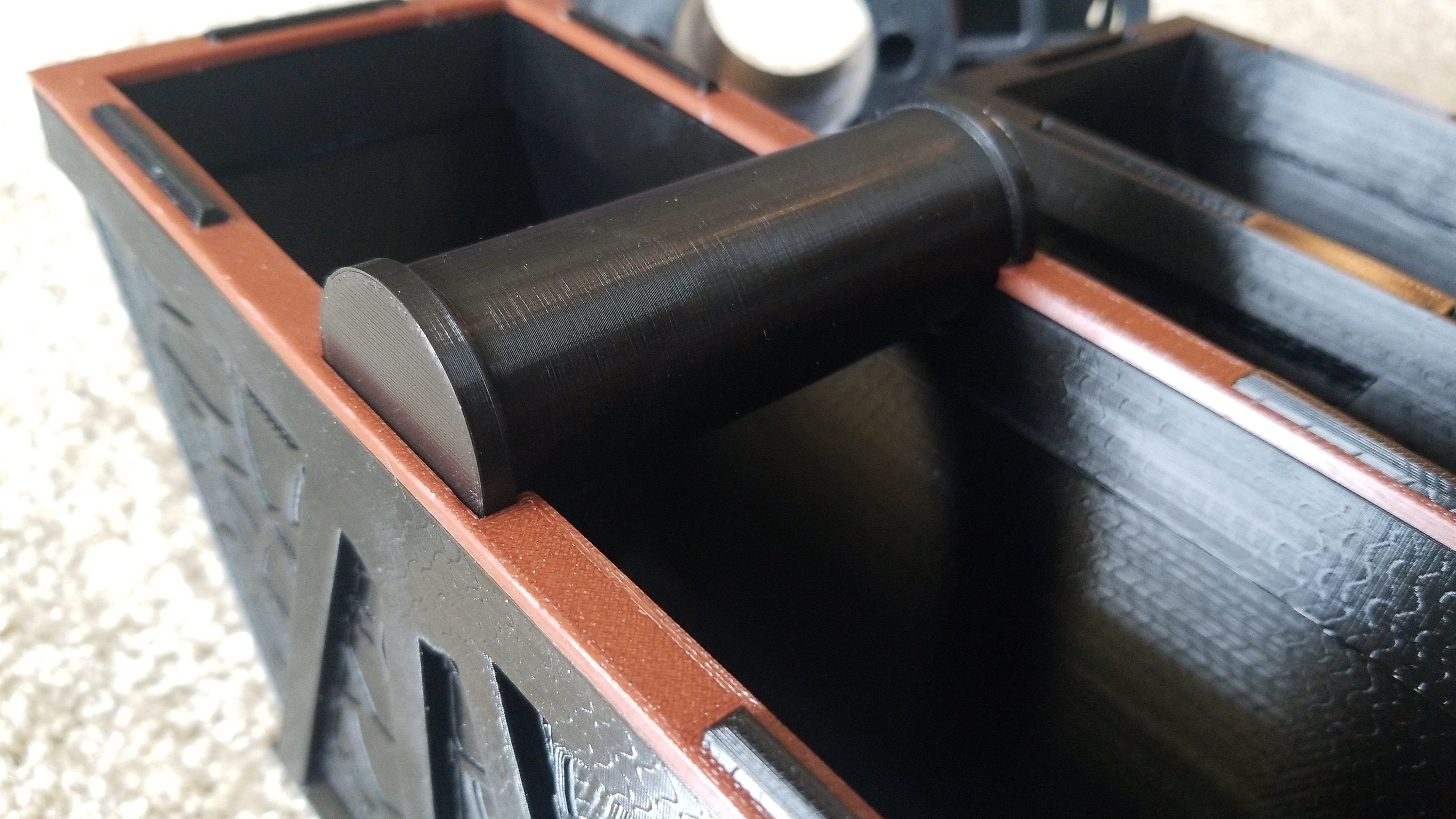 Filament Storage Box, Voronoi With Spool Holder - Etsy