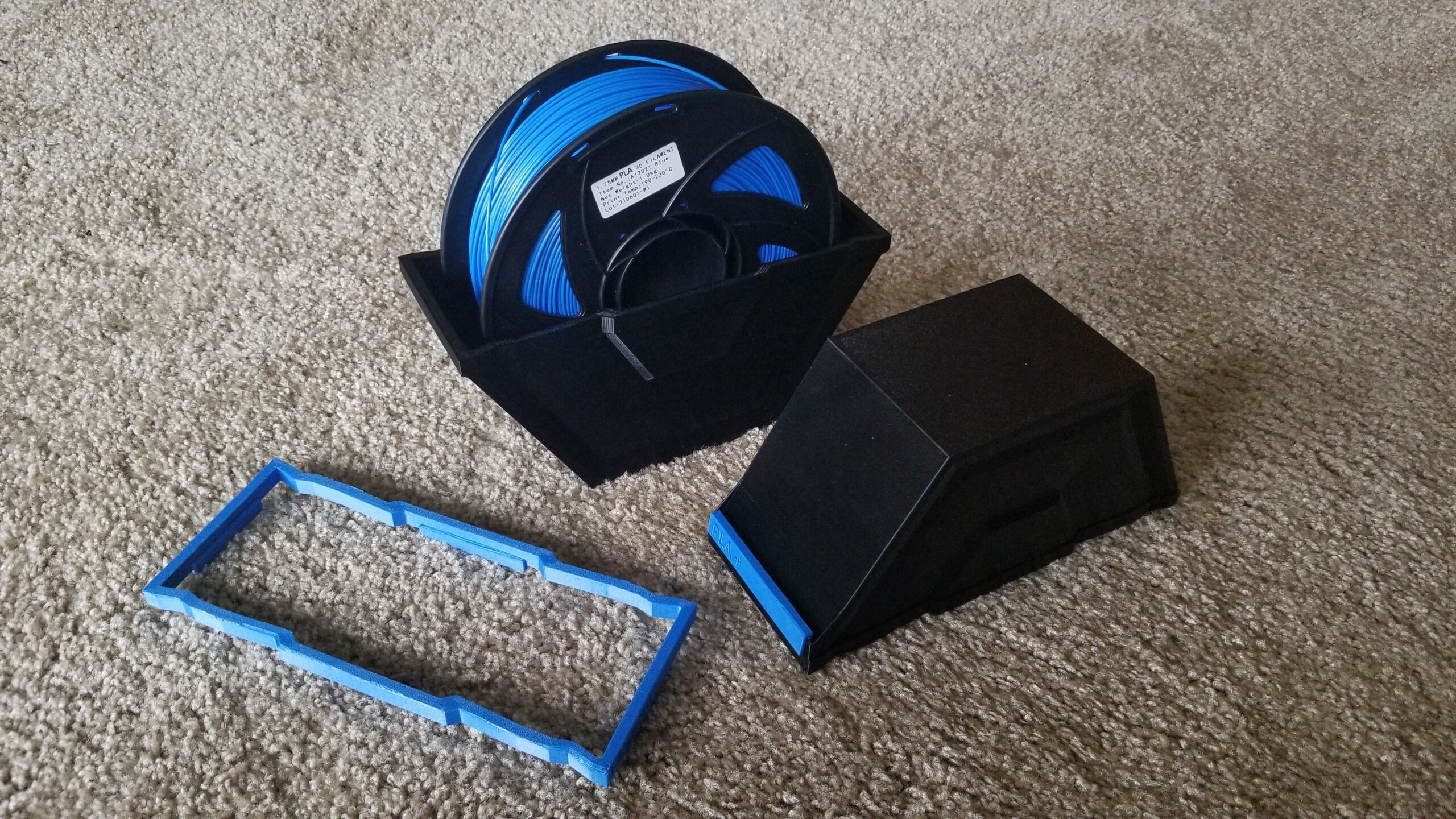 Filament Storage Box (hubcap) - Etsy