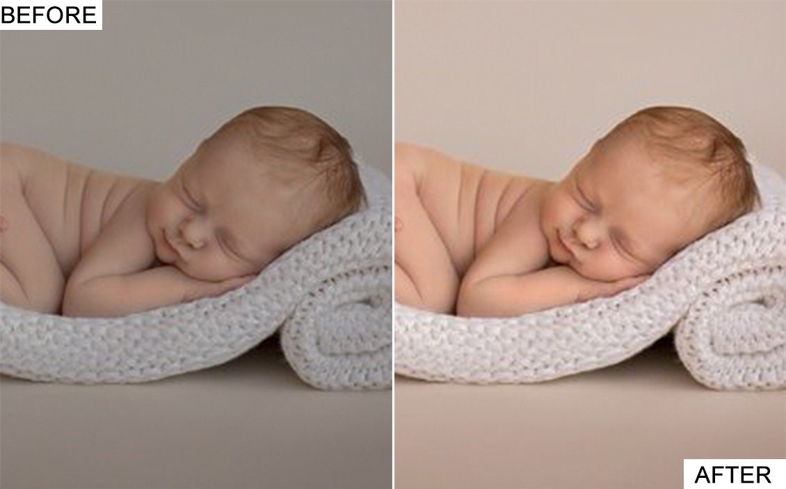 10 Mobile & Desktop Creamy Newborn Lightroom Presets Instagram Presets ...