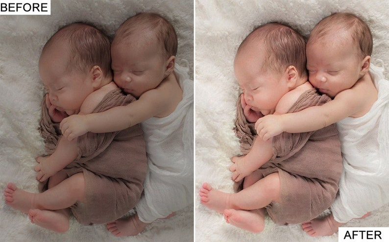 10 Mobile & Desktop Creamy Newborn Lightroom Presets | Instagram ...