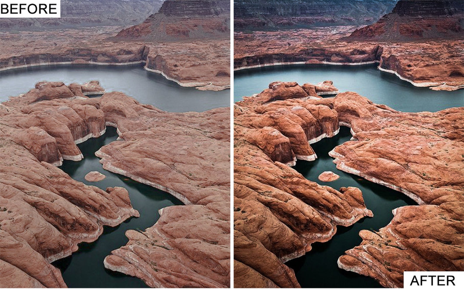 10 Mobile & Desktop Desert Canyon Lightroom Presets | Instagram Presets ...