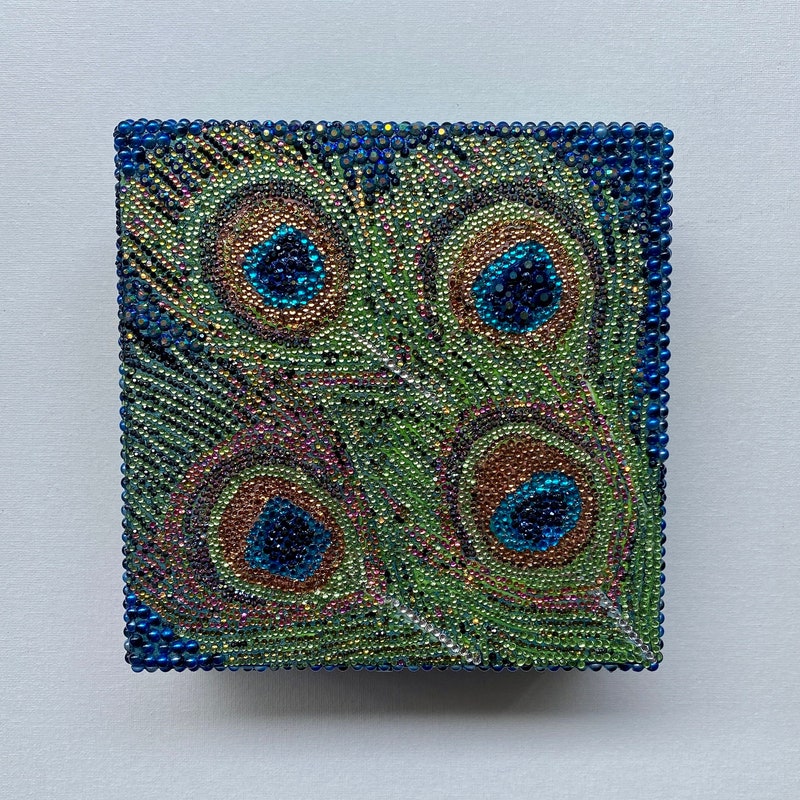 Bejeweled Box - Etsy