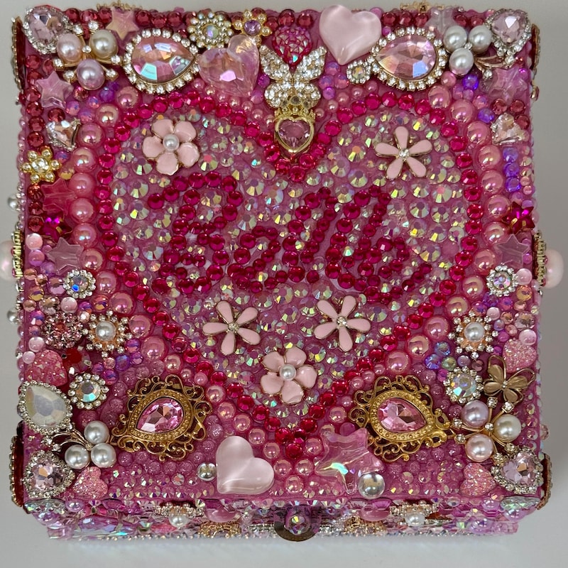 Bejeweled Box - Etsy