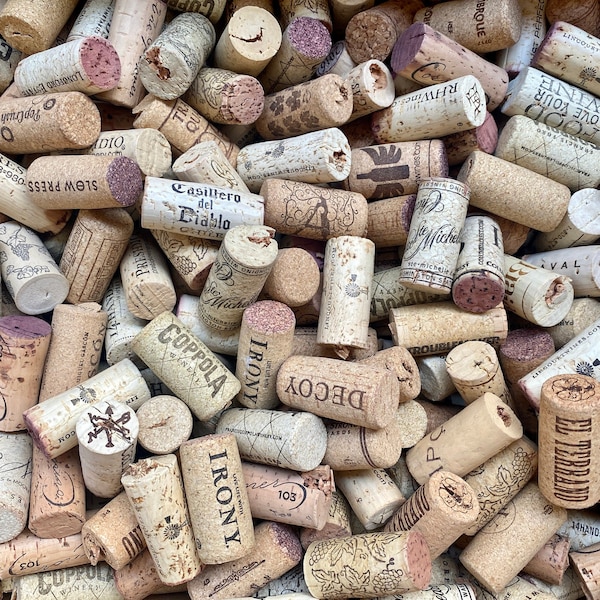 Recycled Corks - Etsy
