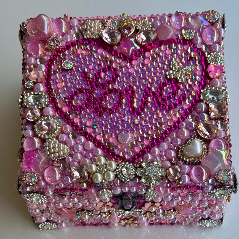 Bejeweled Box - Etsy
