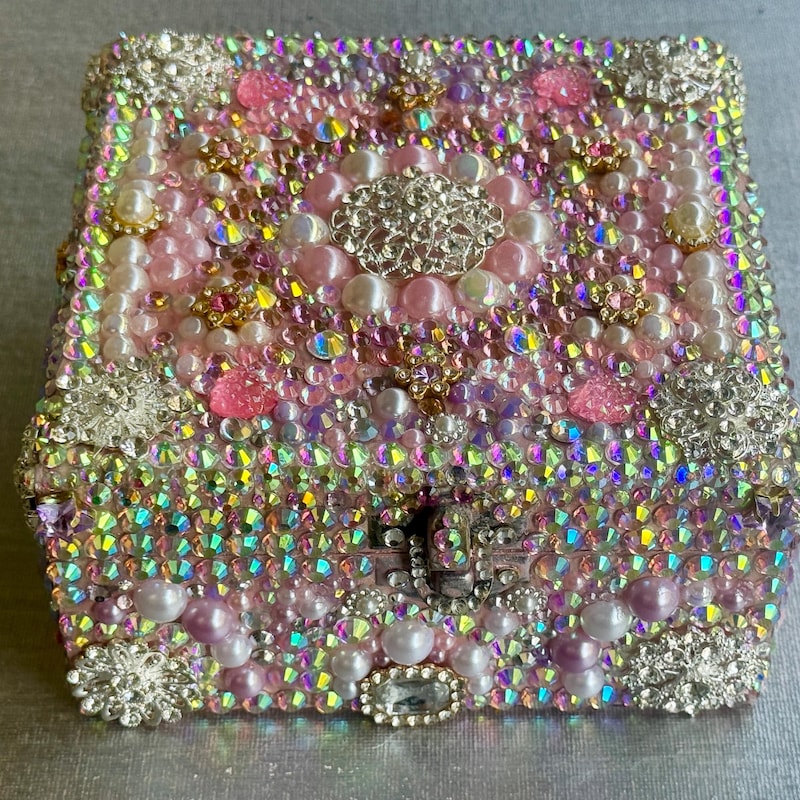 Bejeweled Box - Etsy