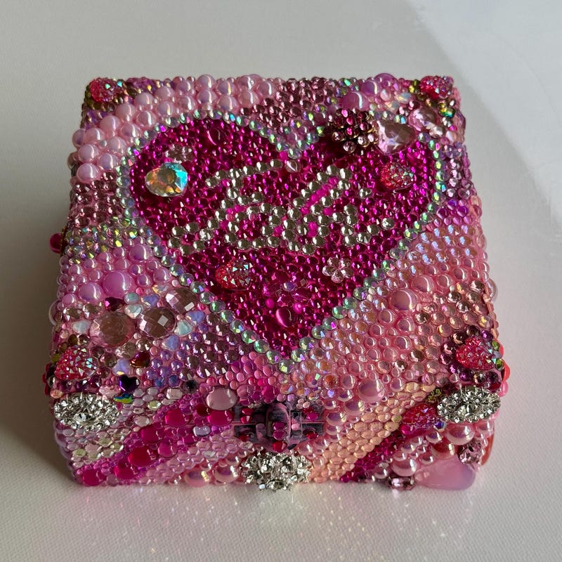 Bejeweled Box - Etsy