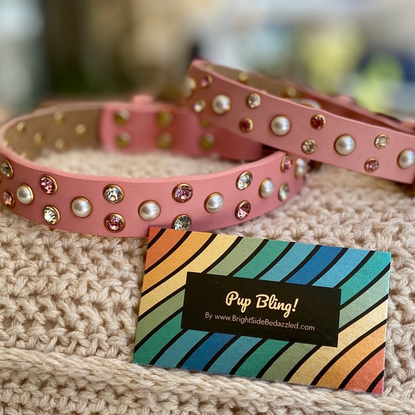 Bling Dog Collar - Etsy