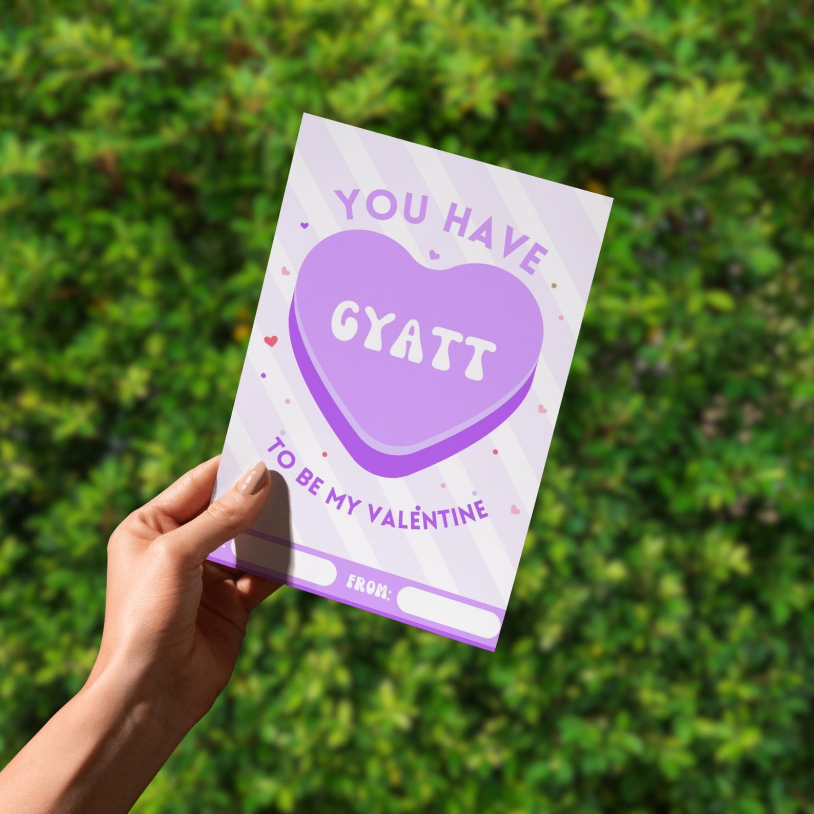Slang Valentine's Day Cards for Kids, Gen Z Alpha Teen Tween Printable ...