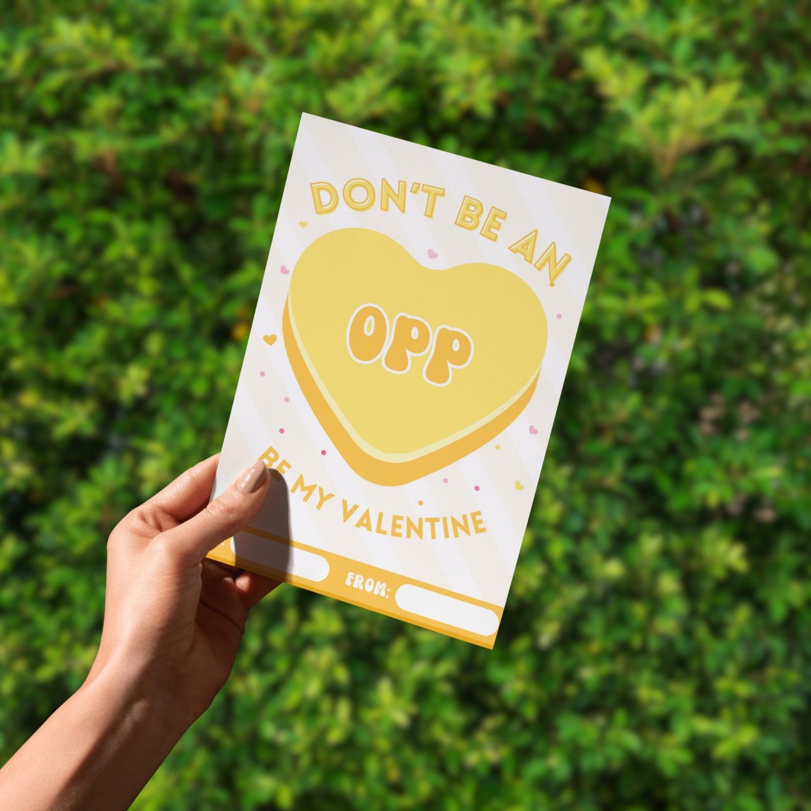 Slang Valentine's Day Cards for Kids, Gen Z Alpha Teen Tween Printable ...