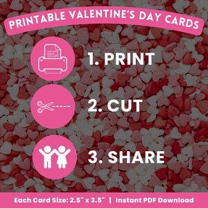 Slang Valentine's Day Cards for Kids, Gen Z Alpha Teen Tween Printable ...