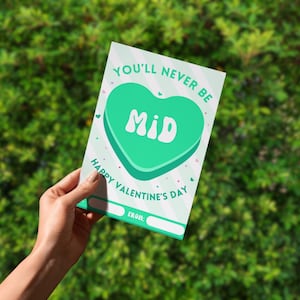 Slang Valentine's Day Cards for Kids, Gen Z Alpha Teen Tween Printable ...