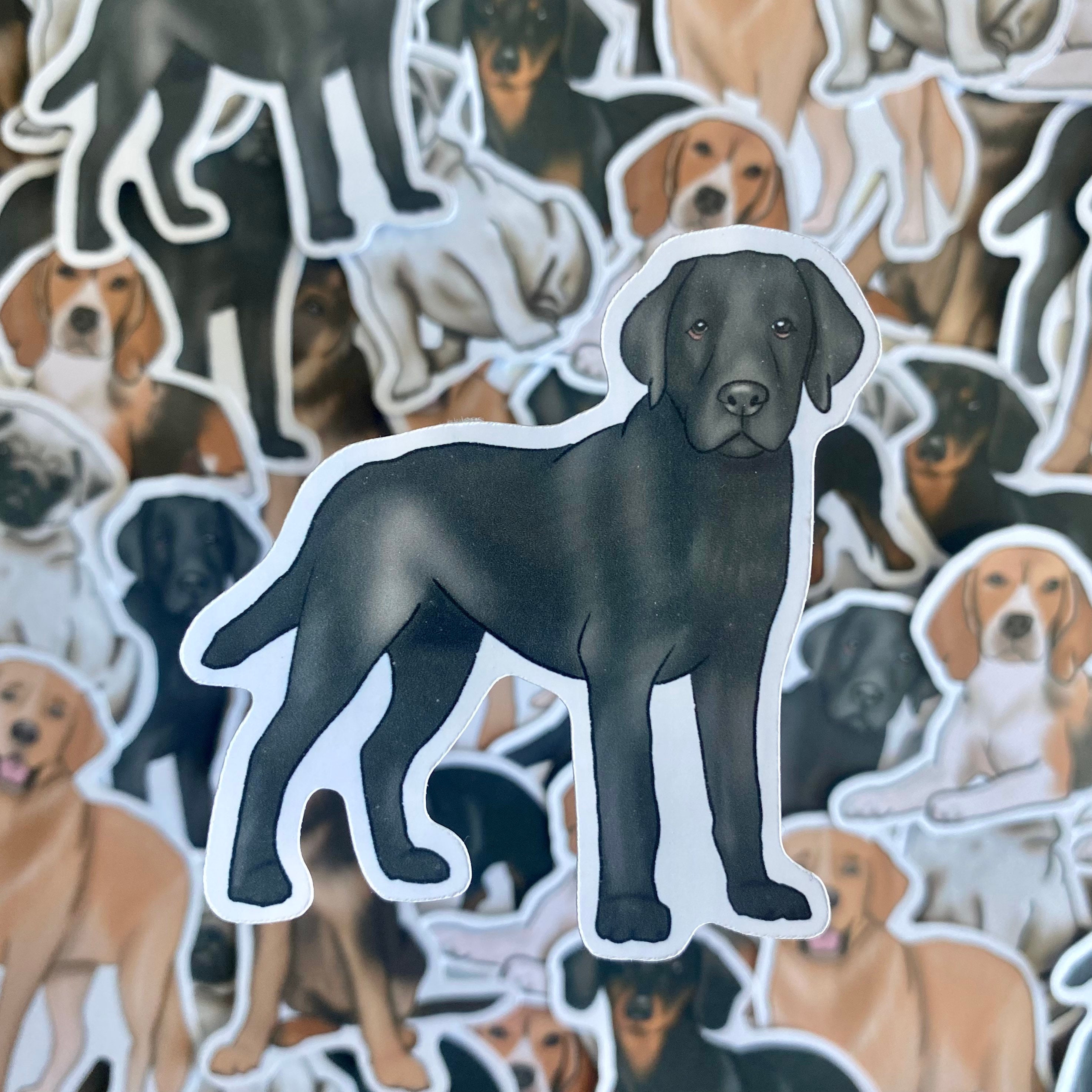 Dogs Sticker Set of 6 | Etsy