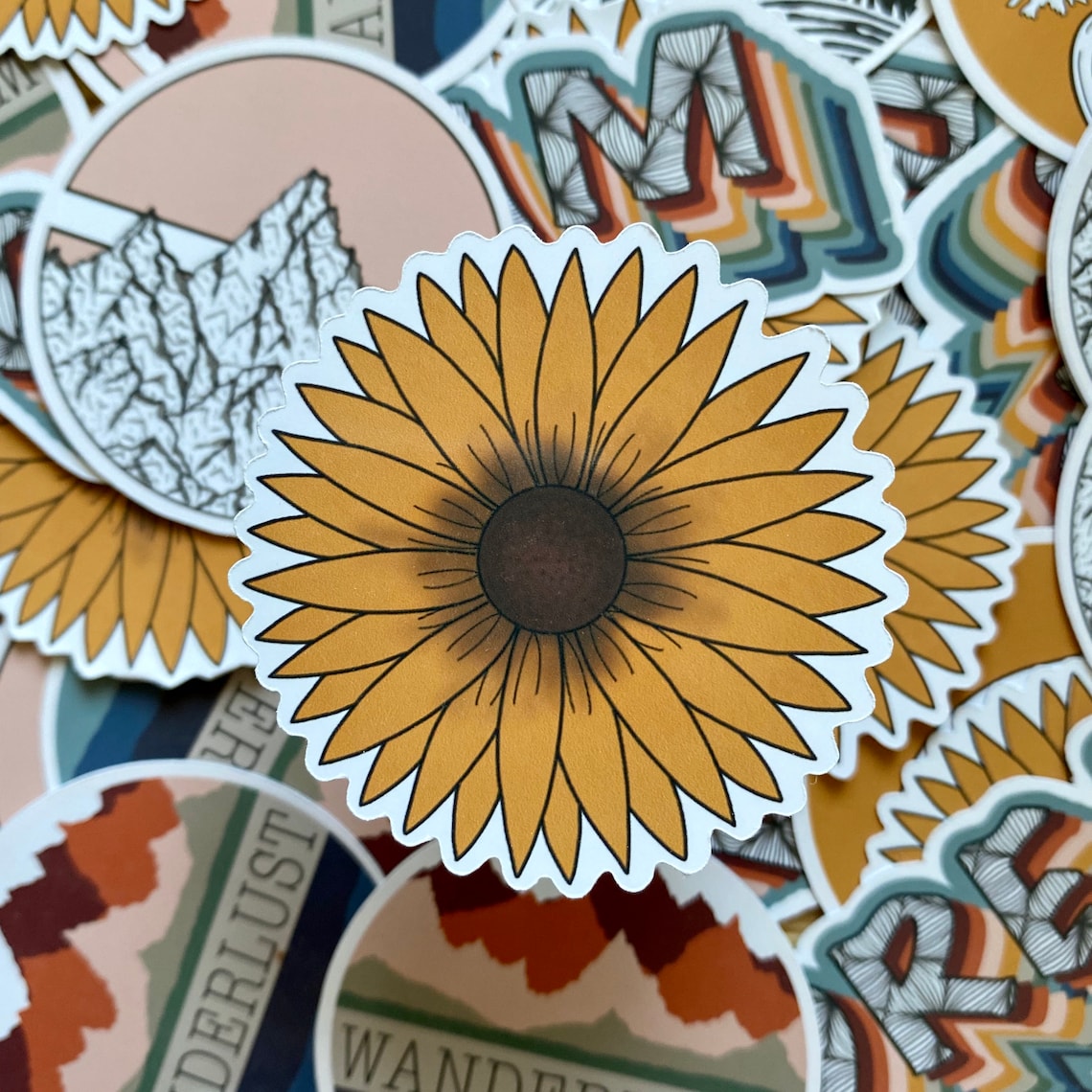 Dream Sticker Set of 5 - Etsy