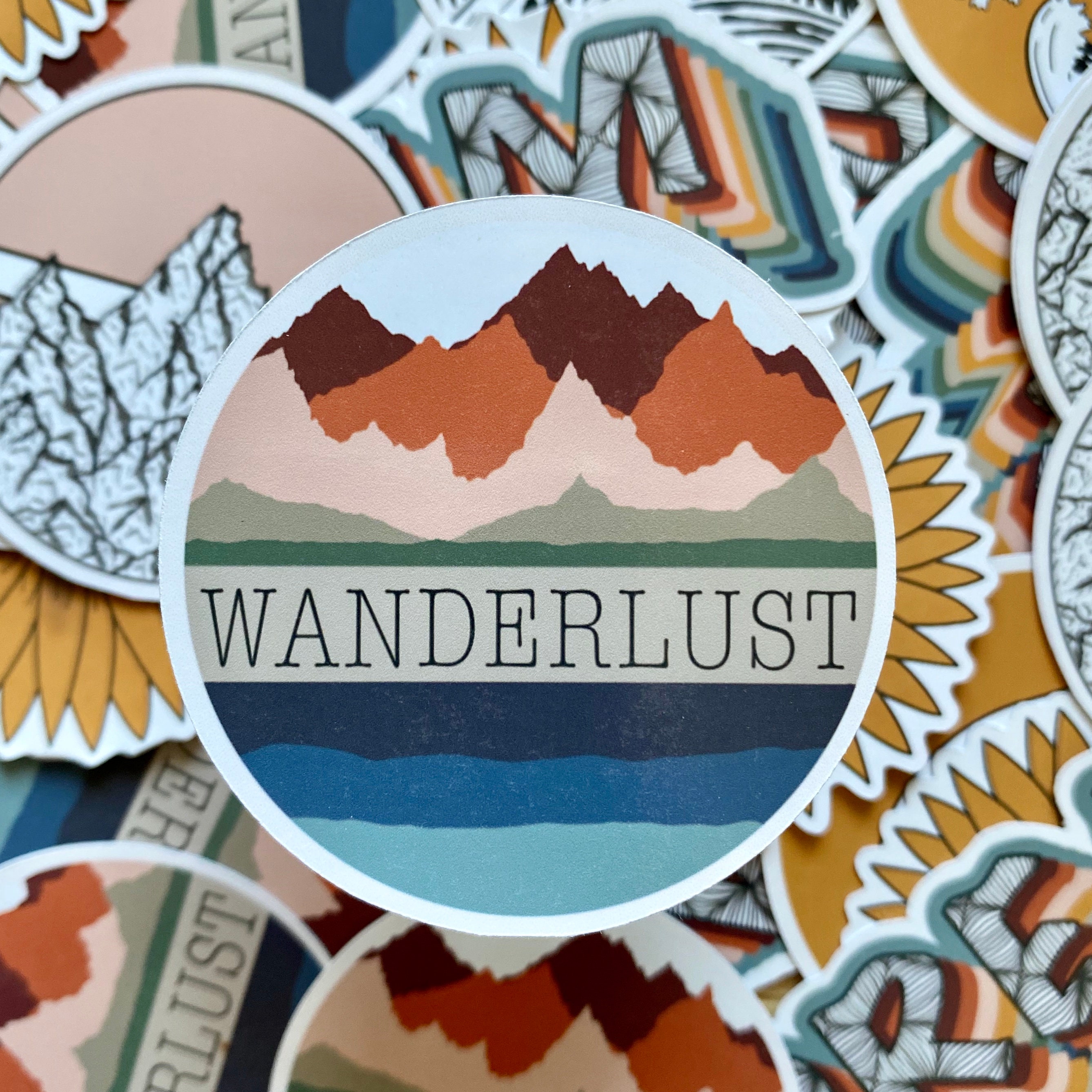 Dream Sticker Set of 5 - Etsy