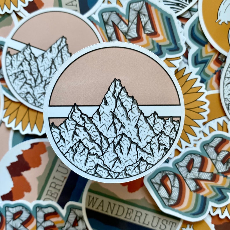 Dream Sticker Set of 5 - Etsy