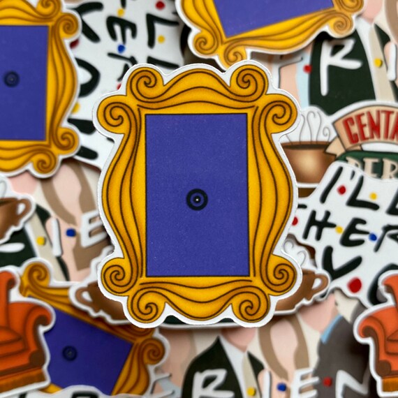 Paper, Party & Kids Pack of 5 FRIENDS Stickers Papercraft Scrapbooking ...