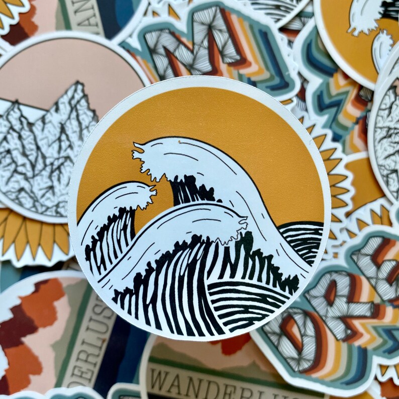 Dream Sticker Set of 5 - Etsy