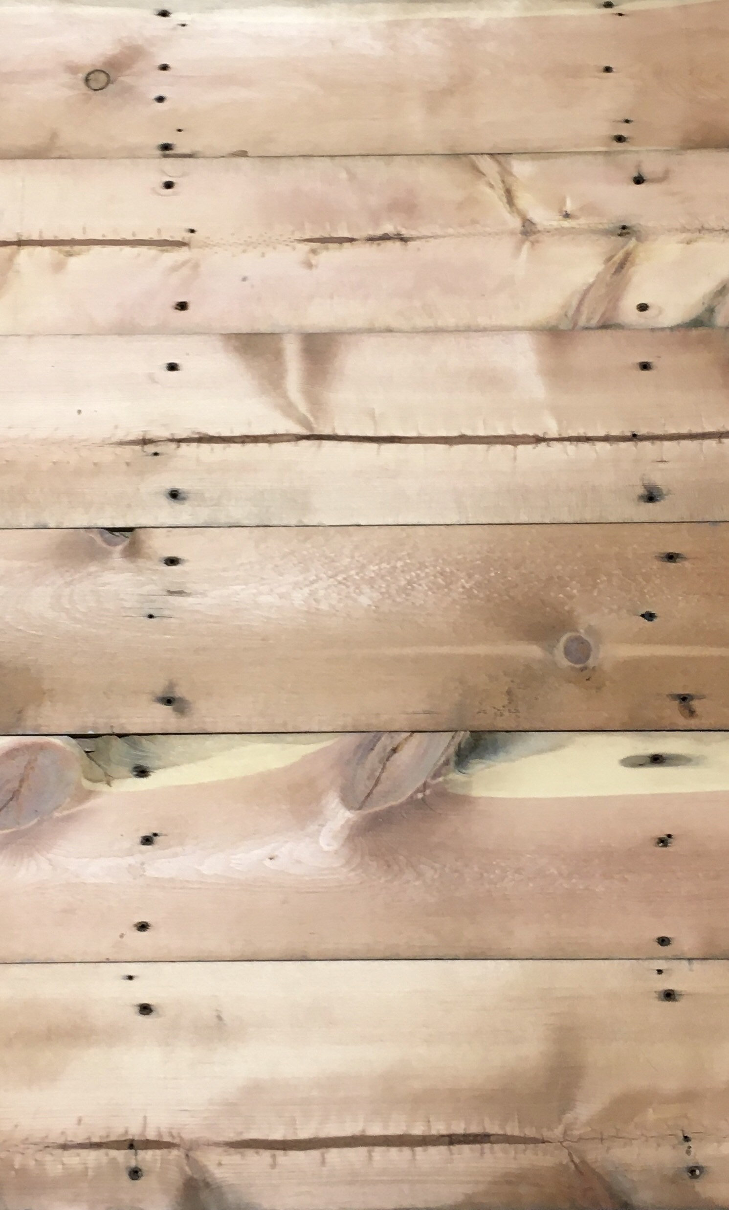 7 1/2 Wide Reclaimed Shiplap Boards Wall Paneling Accent | Etsy