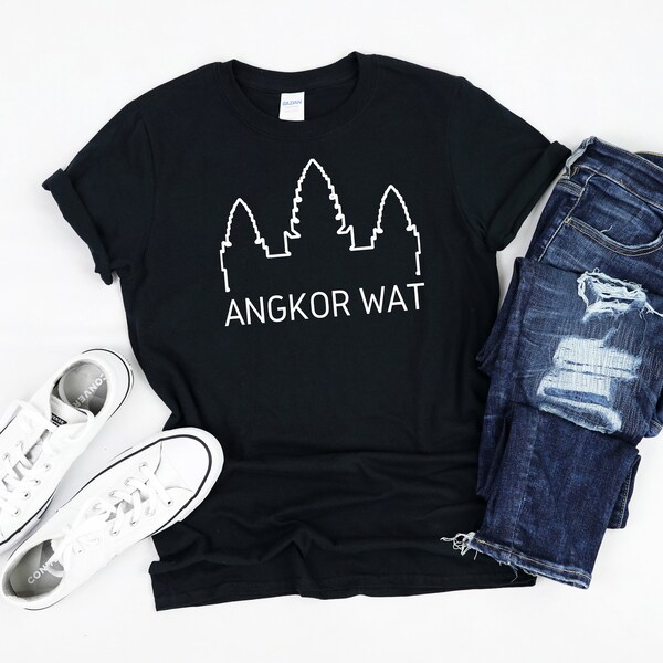 Angkor Wat Shirt - Etsy