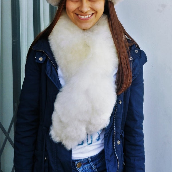 Fluffy Scarfs for Women - Etsy