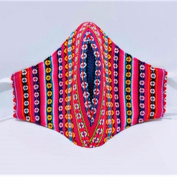 Colorful Face Mask - Etsy