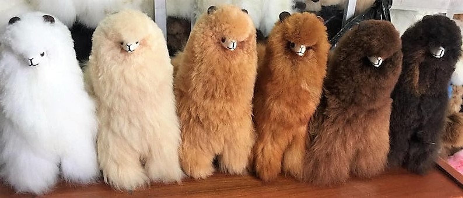 Alpaca Stuffed Animal Extremely Soft Plush Alpaca Fur Llama - Etsy
