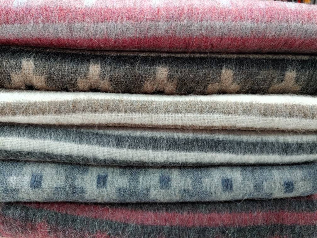 Luxury Alpaca Blankets - Wool Blankets - Peruvian Blankets - Etsy