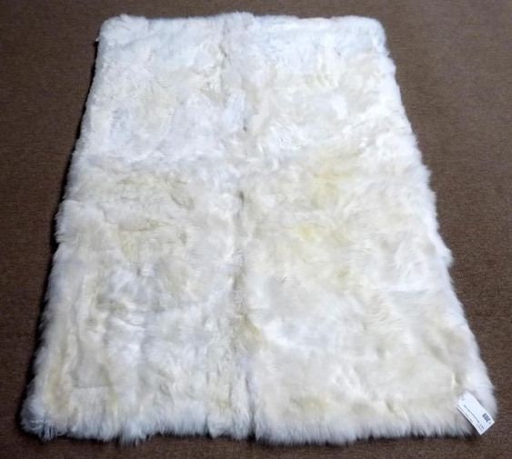 100% Baby Alpaca Whiterug - Fur Rug , Luxury Alpaca Rug - Etsy