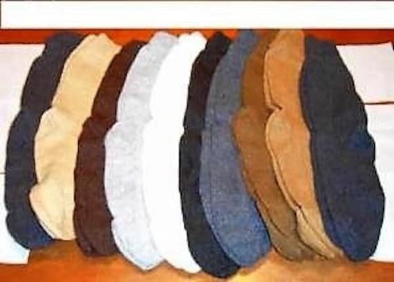 Lot of 10 Peruvian Alpaca Socks Natural Colors Plain Colors | Etsy