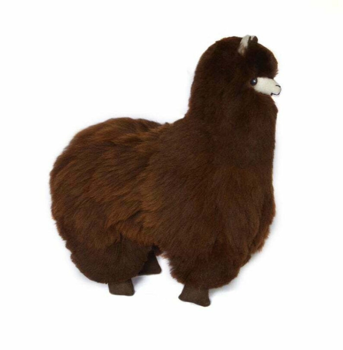 Alpaca Stuffed Animal Extremely Soft Plush Alpaca Fur Llama Fur Teddy ...