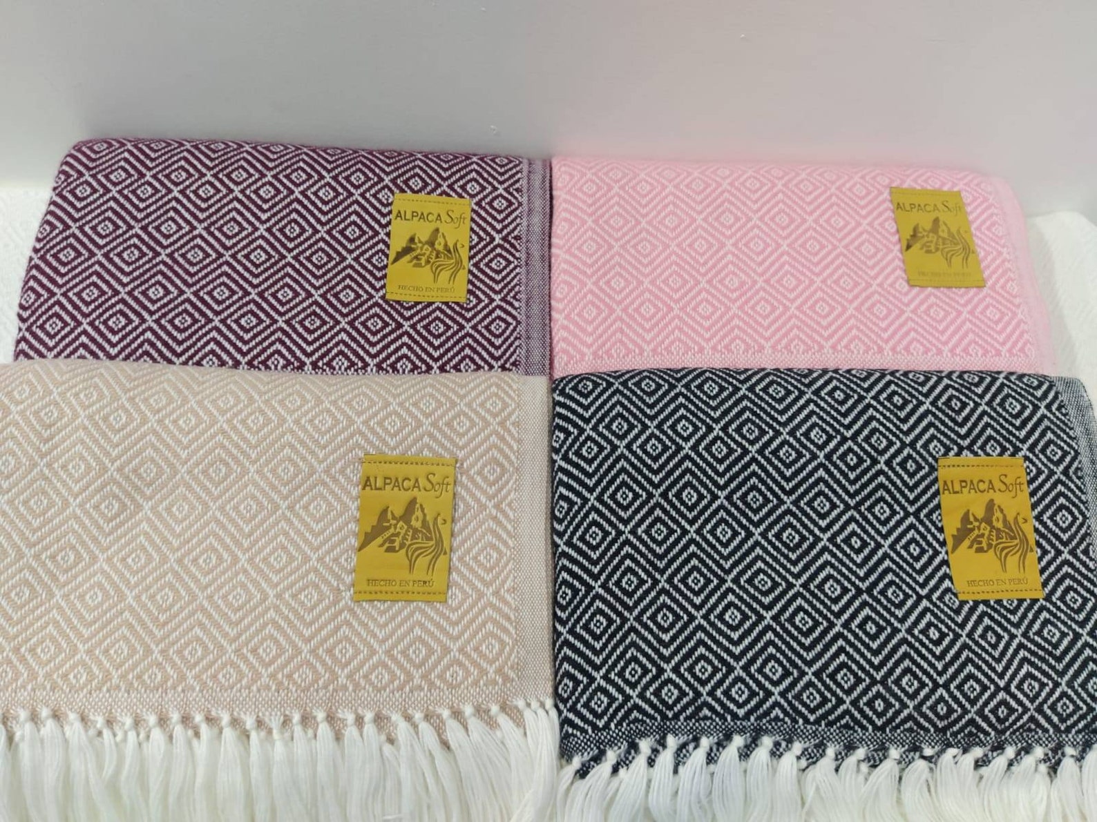 Luxury Alpaca Blankets Wool Blankets Peruvian Blankets - Etsy