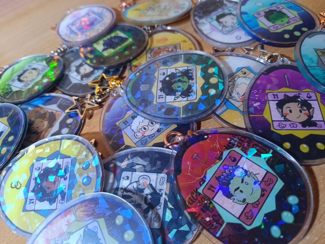 CLEARANCE SALE Critical Role Keychains Mighty Nein / Vox Machina ...