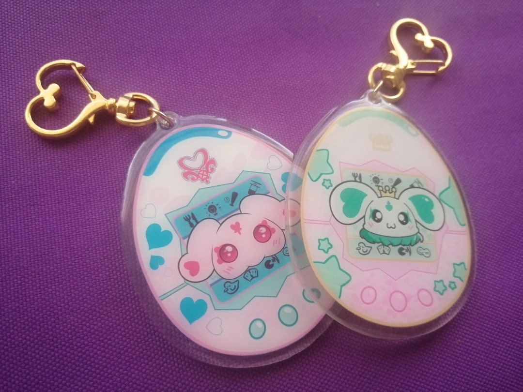 Precure Acrylic Transparent Keychains - Etsy