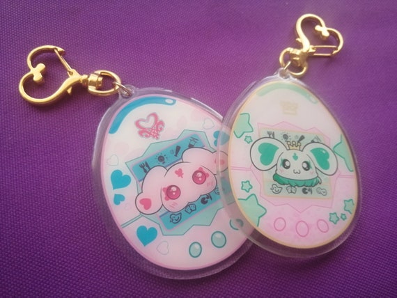 Precure Acrylic Transparent Keychains Pollun Lulun Mipple | Etsy