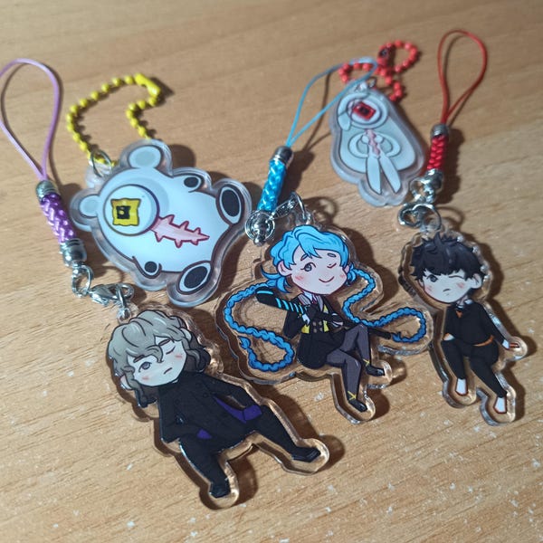 Nirvana Keychain - Etsy