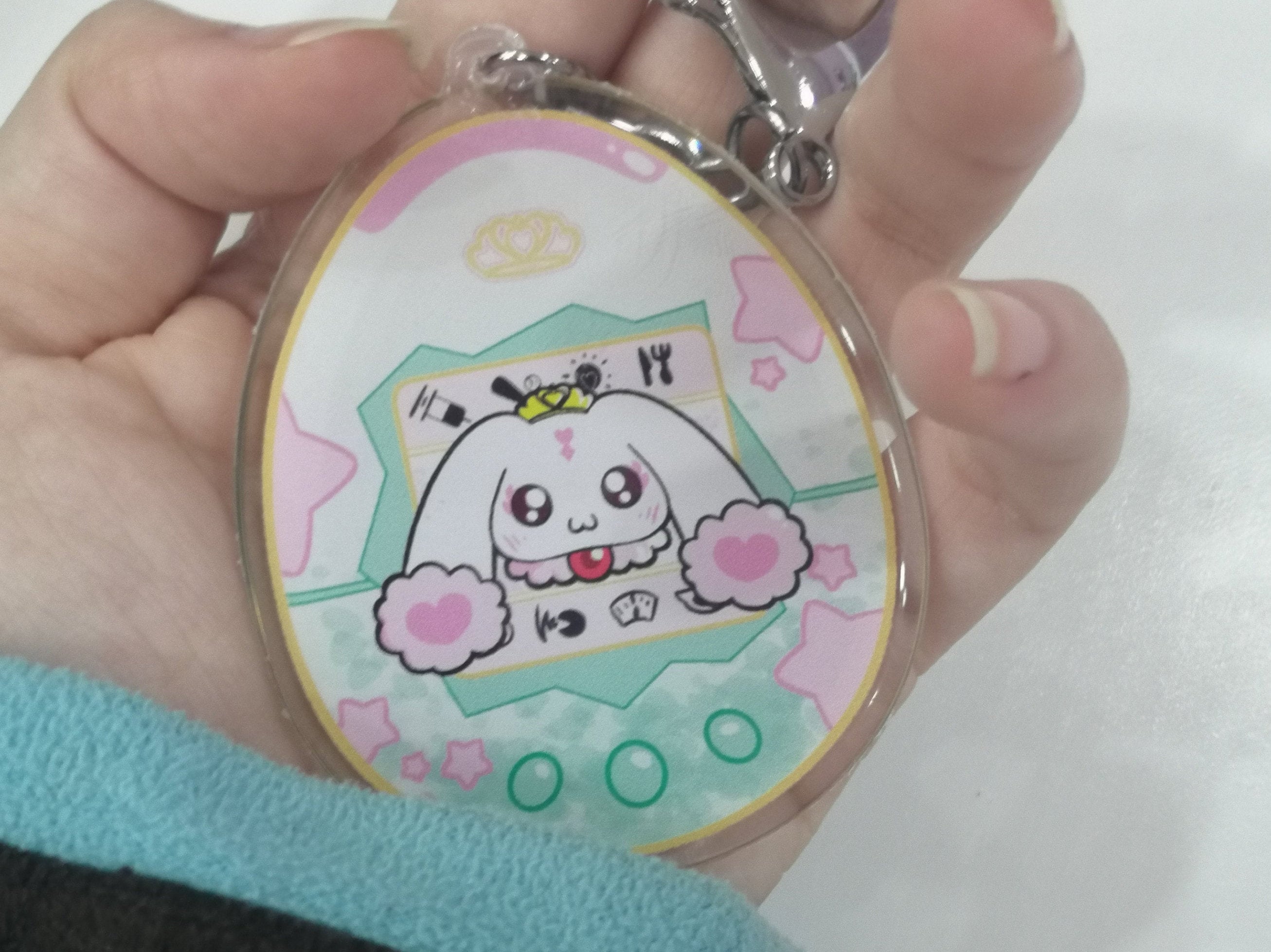 Precure Acrylic Transparent Keychains Pollun Lulun Mipple - Etsy Australia