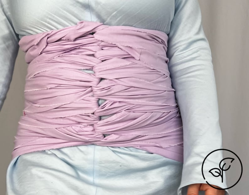 Bengkung Belly Binding for , Pregnancy Belly Wrap, Organic Maternity ...