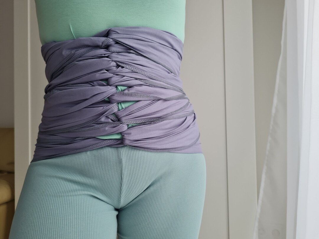 Bengkung Belly Bind, New Mom Postpartum Care Package, Organic Maternity ...