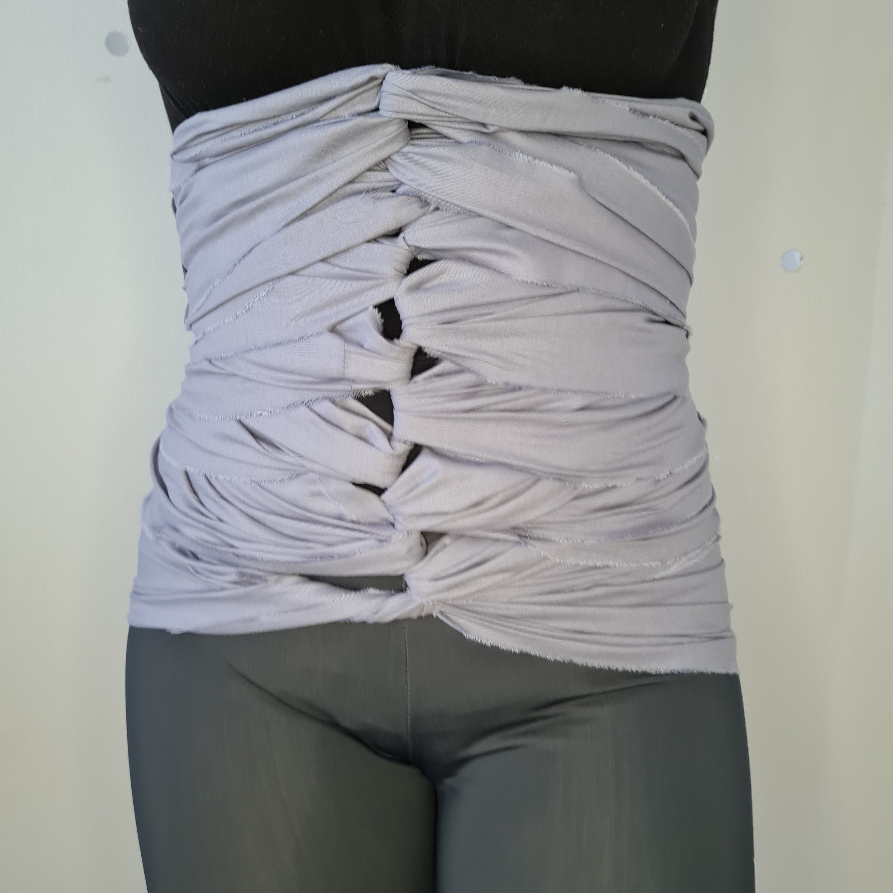 Premium Cotton Bengkung Belly Bind With Surged Edge, Organic Maternity ...